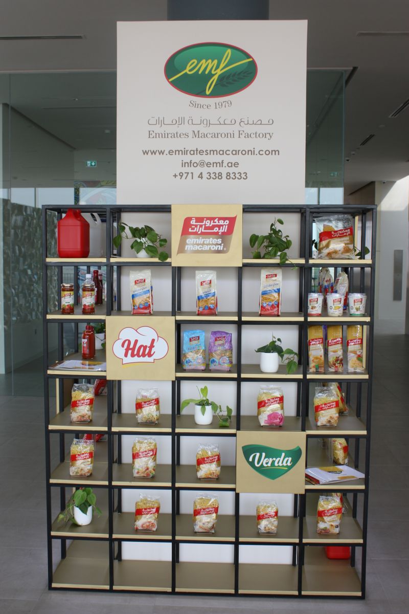 Emirates Macaroni Factory opens showcase at DGC - Dubai Global Connect
